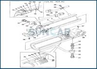 China LZ00470 Standard Boom Cylinder Seal Kit fits Excavators CNH CX75SR CX80 for sale