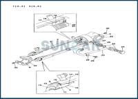 China LZ00472 Offset Boom/swing Cylinder Seal Kit for CNH CX75SR CX75CSR for sale