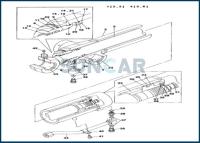 China LZ00471 Offset Arm/dipper Cylinder Seal Kit for CNH CX75SR CX75CSR for sale