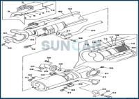 China LZ008750 Bucket Cylinder Seal Repair Kit for CNH CX130B CX210BLR for sale