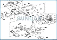 China LZ008210 Bucket Cylinder Seal Kits for Excavator CNH CX160B CX160C for sale