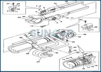 China LZ007630 Boom Cylinder Seal Repair Kit fits CNH CX210B CX210BLR CX210BNLC for sale