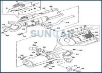 China LZ008160 Bucket Cylinder Service Kit fits CNH CX240B CX250C CX250DLC for sale