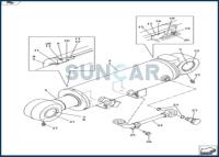 China LZ011480 Blade Cylinder Seal Repair Kit Fits CNH CX130C CX145CSR for sale