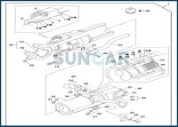 China LZ010710 Bucket Cylinder Seal Kit Fits CNH CX130DLC CX145CSR for sale