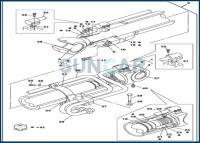 China LZ010930 Boom Cylinder Seal Kit Fits CNH CX210CLR CX210DLC CX210DLR for sale