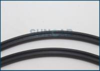 China ZGAQ-01287 U-Ring Rear Axle Sealing Ring For HYUNDAI HW210 R170W-7 for sale