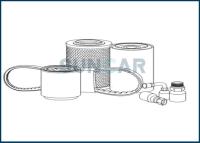 China PS01V00001R400 Boom Cylinder Piston Rod Seal Kit for CNH CX55B for sale