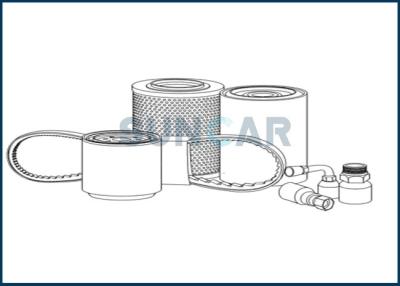 China PS01V00001R400 Boom Cylinder Piston Rod Seal Kit for CNH CX55B for sale