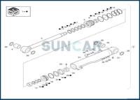 China XKCD-03076 XKCD03076 Boom Cylinder Seal Repair Kit for CNH CX57C CX60C for sale