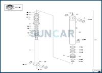 China XKCD-03350 XKCD03350 CNH Bucket Cylinder Seal Repair Kit CX26C for sale