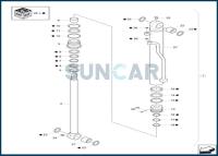 China XKCC-00987 XKCC00987 Bucket Cylinder Seal Repair Kit fits CNH CX60C for sale