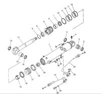 China 707-98-34120 7079834120 Boom Cylinder Seal Repair Kit for KOMATSU PC50UU-1 PC50UU-2 for sale