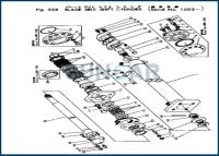 China 232-71-05050 2327105050 Blade Shift Cylinder Seal Kit For GD37-4 for sale