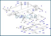 China 707-98-28610 707-98-28610 Bucket Cylinder Service Kit For PC120-6H for sale