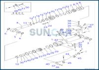 China 707-99-69730 7079969730 Arm Cylinder Service Kit For PC400-7 PC400LC-7 for sale