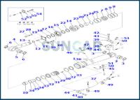 China Service Kit Fits 707-99-69585 7079969585 Arm Cylinder For KOMATSU PC400-7 for sale