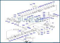 China 707-98-85310 7079885310 Arm Cylinder Service Kit For PC1250LC-8 PC1250-8 for sale