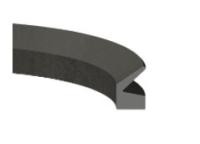 China Hydraulic V Seals Ring VA Seals Rubber Farbic High Pressure Oil Seal for sale