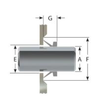 China VE Seals V-Ring Shaft Seals  For Water Pump Hydraulic Piston Seal for sale