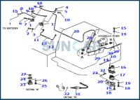 China 707-99-37670 707-9937670 Steering Cylinder Service Kit For Dump Trucks HD785-7 for sale