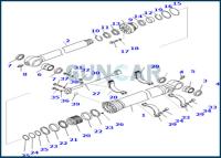 China 707-99-48731 7079948731 Cylinder Service Kit Fits KOMATSU PC220-8M0 for sale