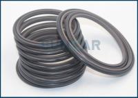 China HBTS GSJ Buffer Seals Step Seals China Manufacture NBR and PTFE Material for sale