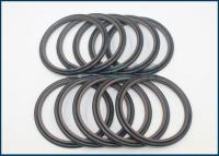 China HBTS GSJ Buffer Seals Step Seals China Manufacture NBR and PTFE Material for sale