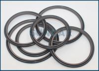 China HBTS GSJ Buffer Seals Step Seals China Manufacture NBR and PTFE Material for sale