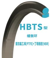 China HBTS GSJ Buffer Seals Step Seals China Manufacture NBR and PTFE Material for sale