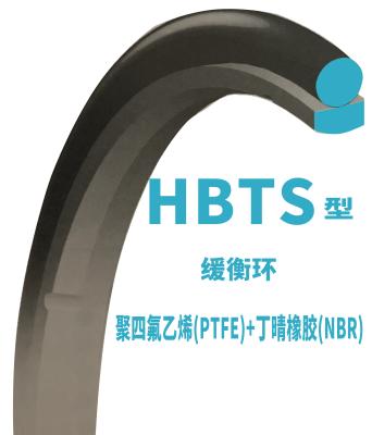 China HBTS GSJ Buffer Seals Step Seals China Manufacture NBR and PTFE Material for sale
