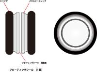 China XY Type Floating Seals Mechanical Face Seals Combination Seals for sale