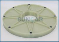China OD 352.2 42 Teeth Coupling For C-A-T Excavator Spare Parts for sale