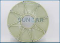 China OD 352.2 42 Teeth Coupling For C-A-T Excavator Spare Parts for sale