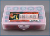 China O Ring Repair Box Big Transparent For KOMATSU C-A-T HIATCHI KOBELCO SUNCARSUNCARVOLVO DOOSAN DAEWOO HYUNDAI KATO for sale