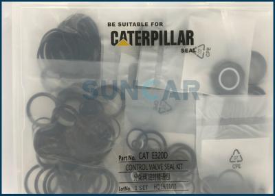 China Main Valve / Control Valve Seal Repair Kit For C-A-T E320C E320D for sale