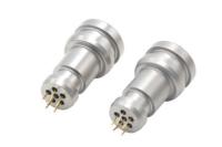 China High Temperature Hermetic Rectangular Connector High Pressure Hermetic Connector for sale
