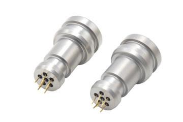 China High Temperature Hermetic Rectangular Connector High Pressure Hermetic Connector for sale