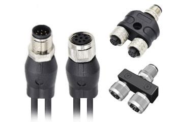 China M12 Y-Connector (Splitter) for sale