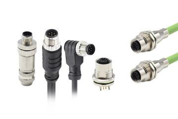China M12 D-Code Connectors for sale