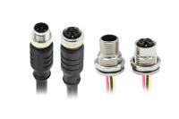 China M12 K-Code Connectors for sale