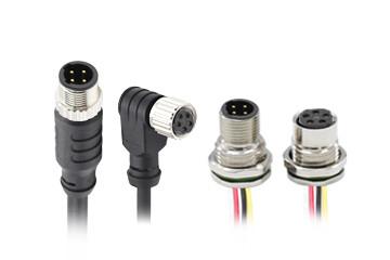 China M12 US/C-Code Connectors for sale