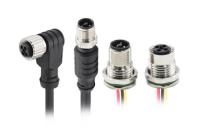 China M12 T-Code Connectors for sale