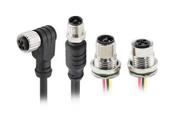 China M12 T-Code Connectors for sale