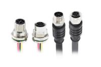 China M12 L-Code Connectors for sale