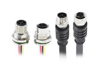 China M12 L-Code Connectors for sale