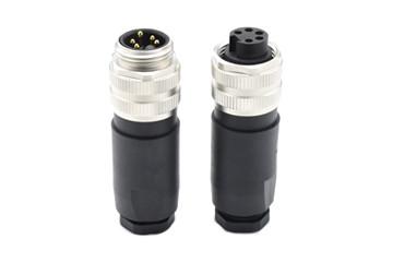 China NMEA 2000 Mini 7/8 Field-Attachable Connectors for sale