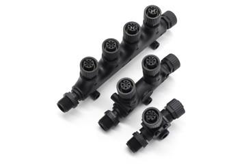 China NMEA 2000 Micro T-Connector for sale