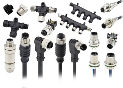 China M12 Connector A Coded Connectors for sale