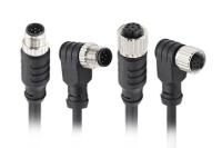China M12 A-Coded Molding Cable for sale